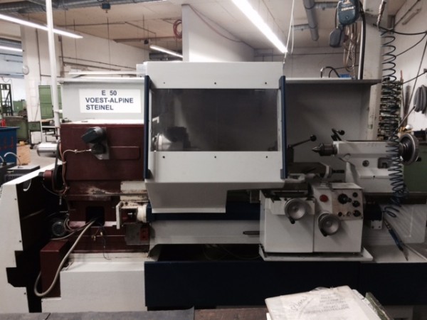 Retrofit einer Voest Alpine Steinel Drehmaschine